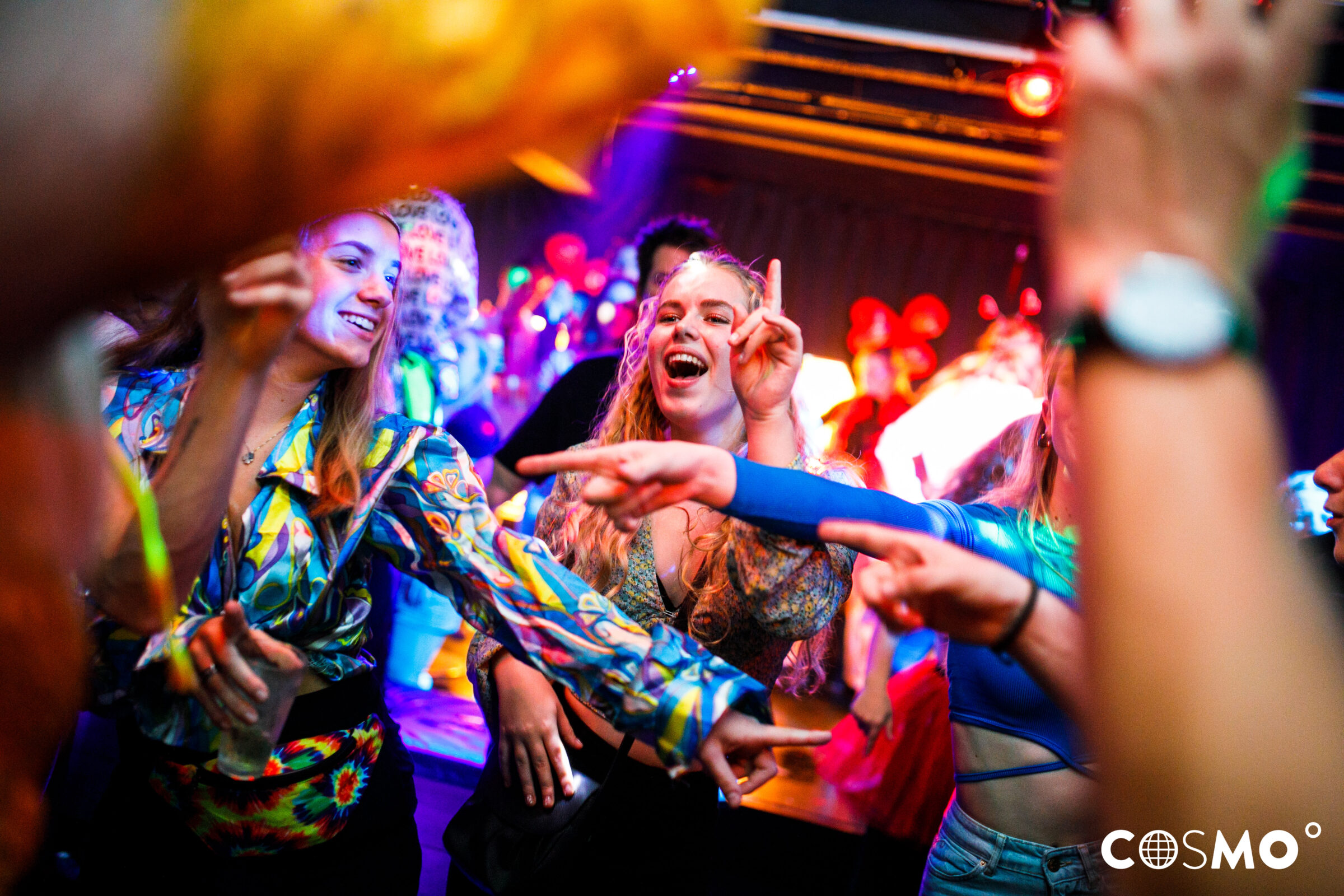 Cosmo Staff party 22! ‘Summer of love edition’ - We are Cosmo