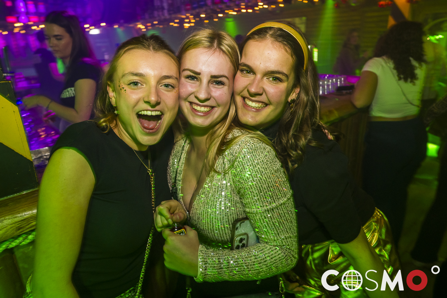 Cosmo Staff party 23! ‘Touch of Gold' - We are Cosmo